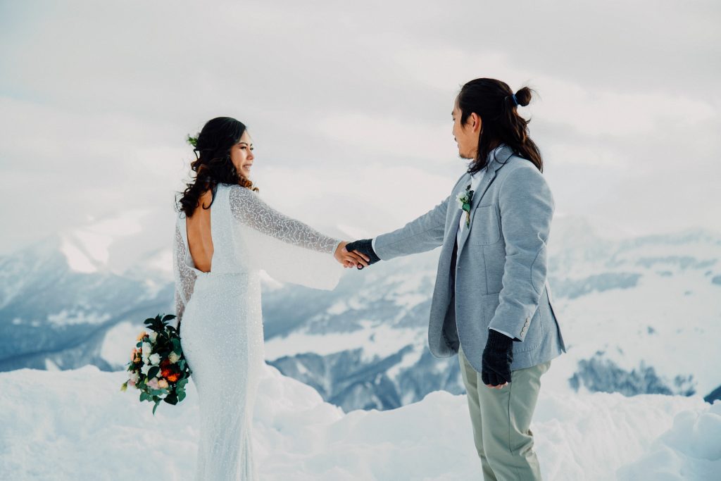 Winter wedding in Georgia - Shu Wedding Agency